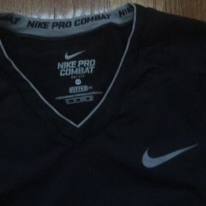 Nike | Tops | Xs Womens Nike Pro Shirt | Poshmark